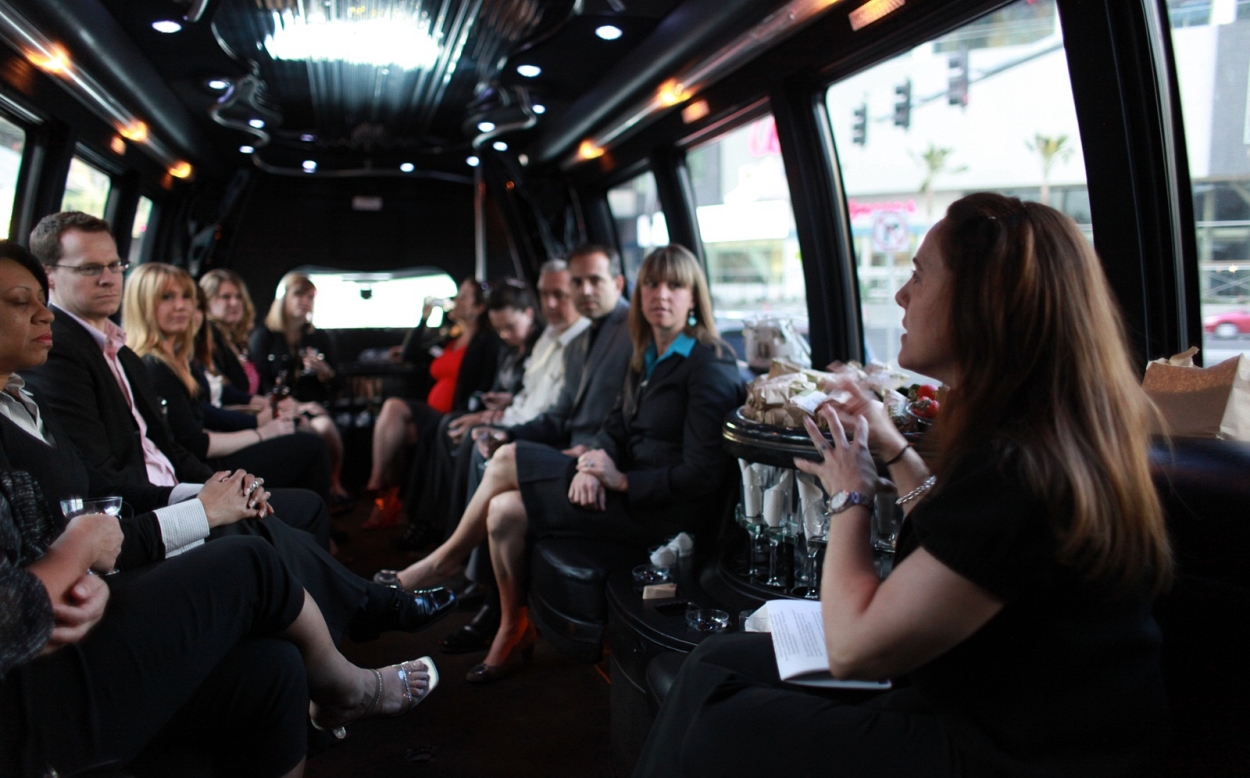 The Benefits Of Hiring A Party Bus For Corporate Events – Maxi Limo